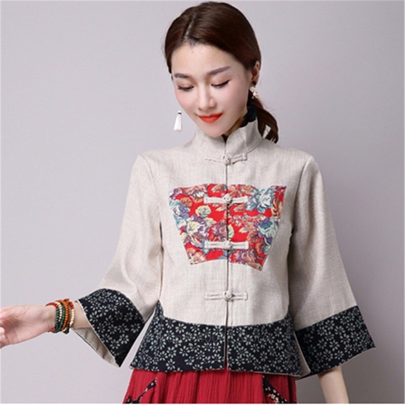 Chinese Traditional Costume Women Classic Year Emb... – Vicedeal