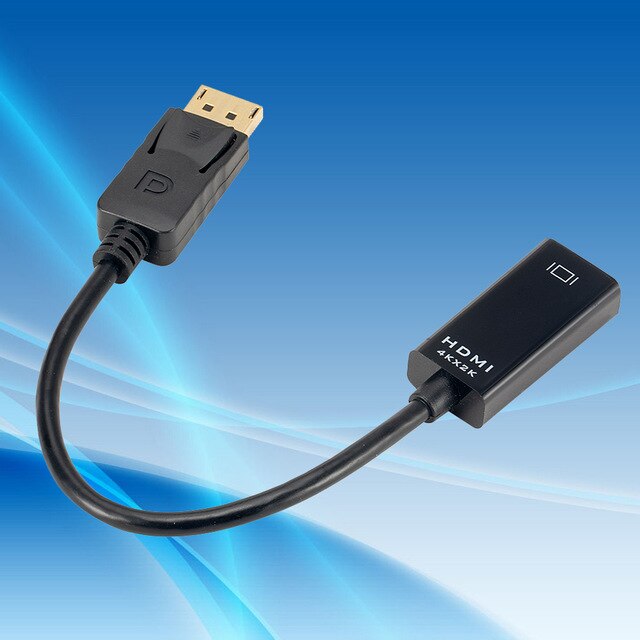 GRWIBEOU DP to HDMI Cable Adapter Male To Female F... – Vicedeal