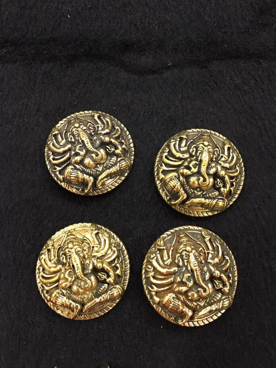 4pcs Hindu Hinduism Deity Elephant God Ganesha Gan... – Grandado