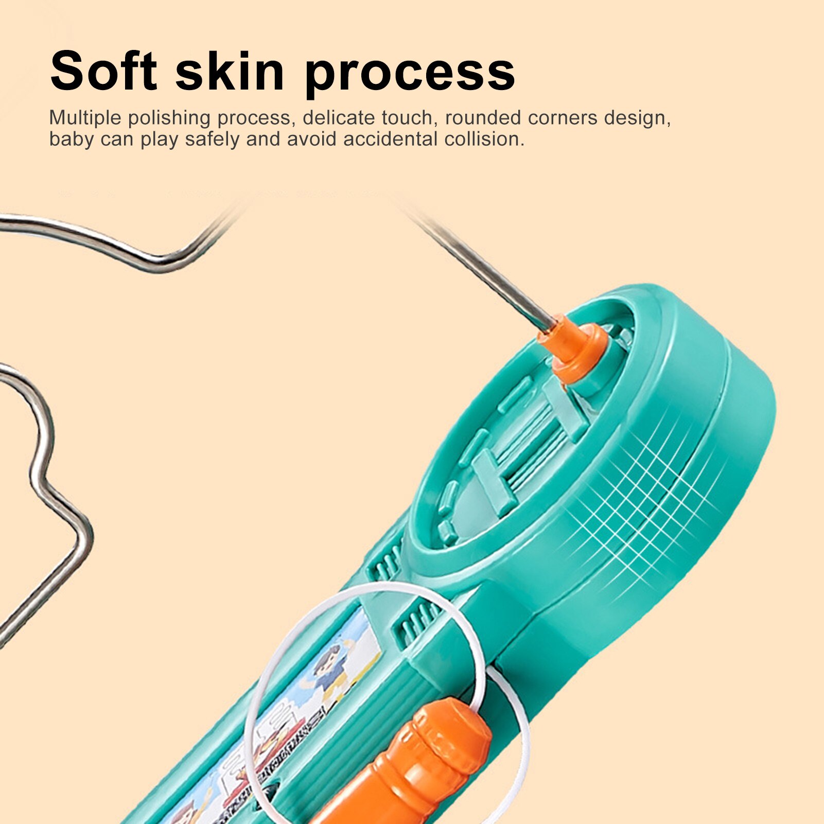 Electric dont buzz the wire game Bump Maze Toy Rel... – Grandado