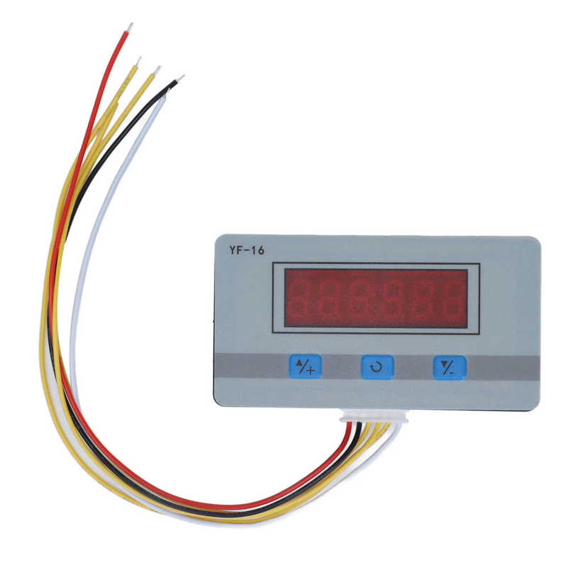 Electric Counters Gauge 1‑999999 Counting Range Di... – Grandado