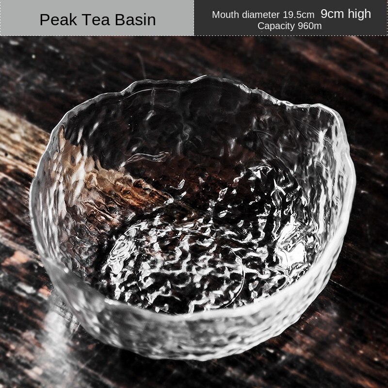 Glass Large Tea Wash Washed Tea Slag Bucket Jiansh... – Vicedeal
