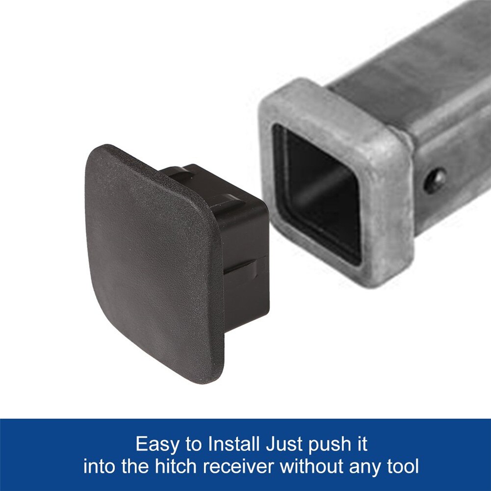 1/2 Pcs 2 Inch Trekhaak Cover Plug Cap Rubber Tow ... – Grandado