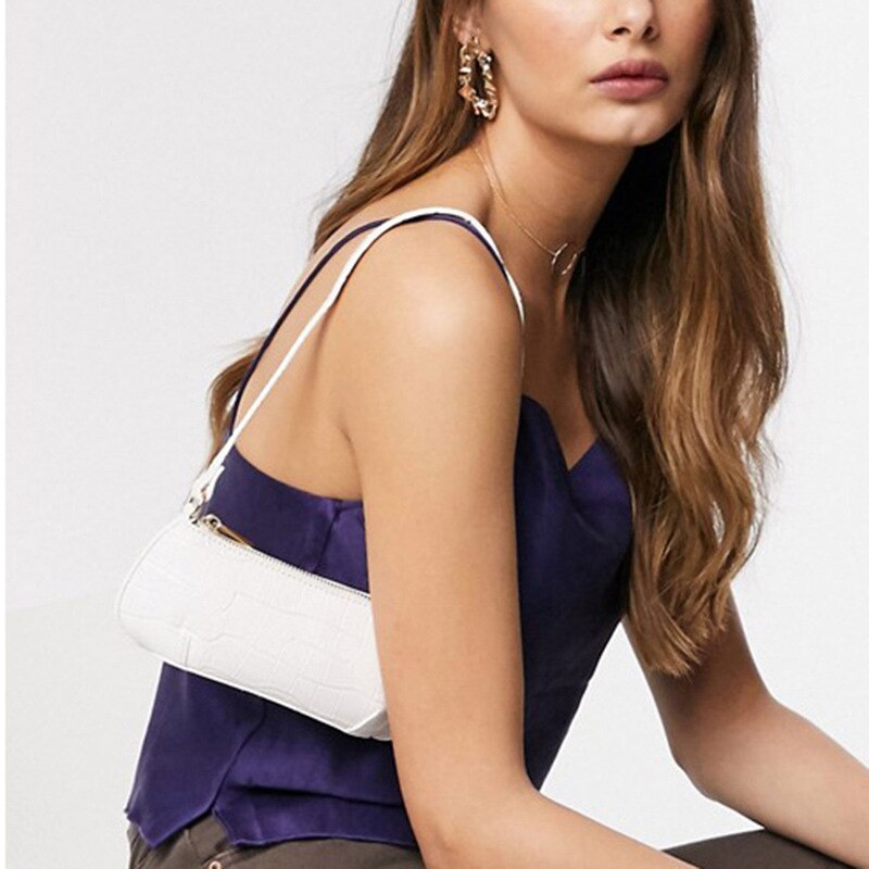 niche British retro wild hand shoulder bag French ... – Grandado