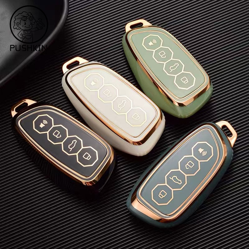 For Haval Jolion H9 H5 H3 F7 H6 Car Key Case TPU 4... – Grandado
