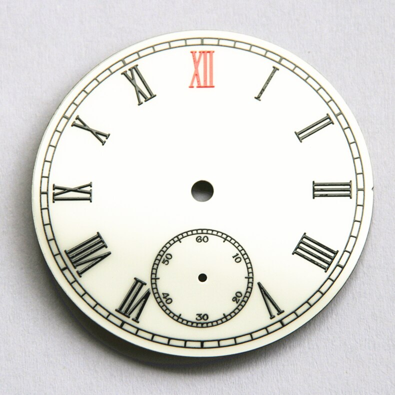 watch dial Porcelain Enamels Pocket Watch Plate Li... – Vicedeal