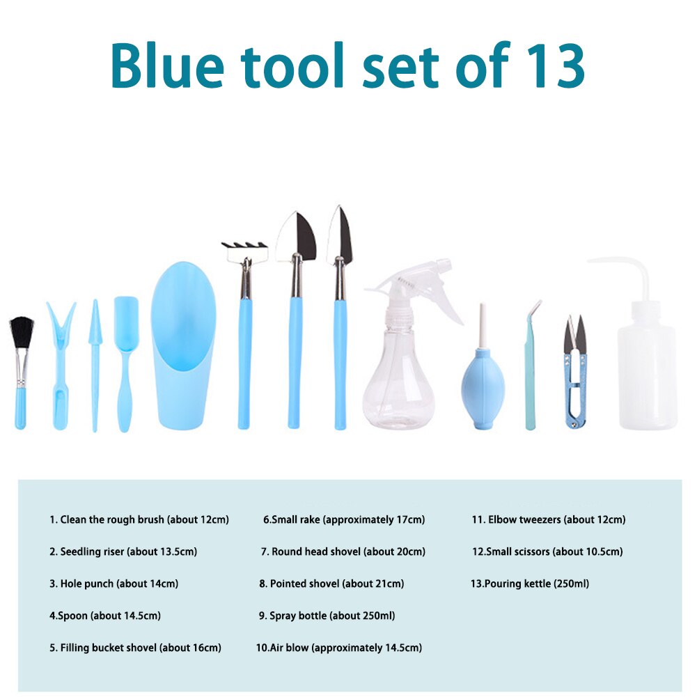 13pcs Garden Planter Kit Garden Planting DIY Tool ... – Grandado
