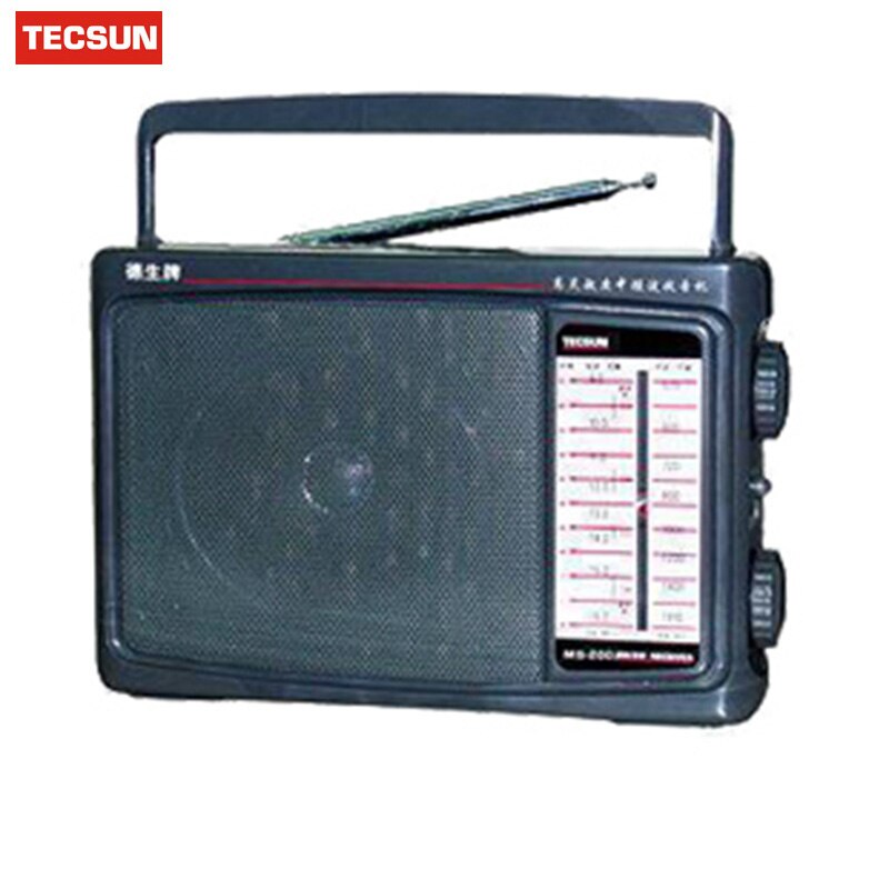 Retail TECSUN MS-200 Radio FM/MW/SW Radio Multiban... – Grandado