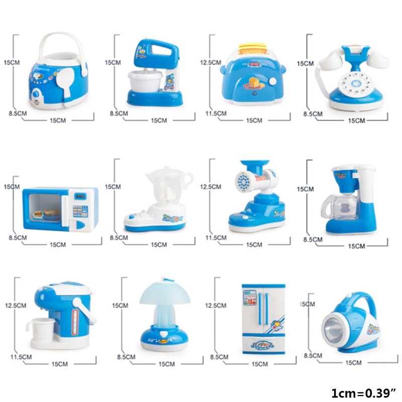 Kids Simulation Home Appliances Children Pretend P... – Grandado