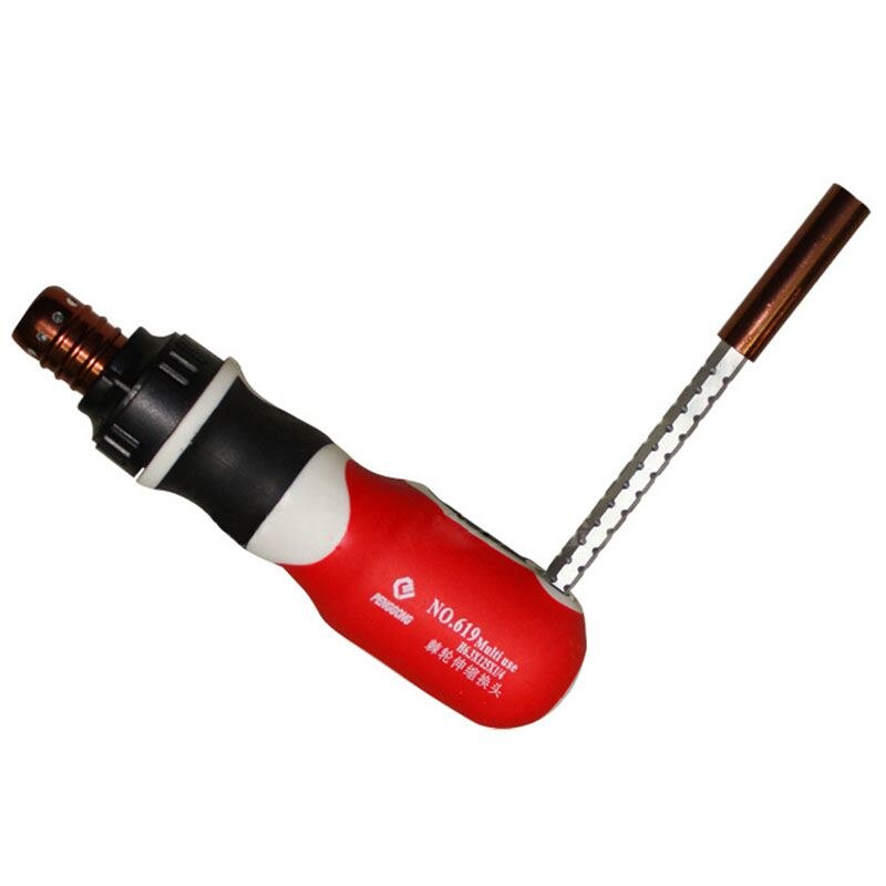 PENGGONG 1Pc Screwdriver Adjustable Screwdriver Bi... – Grandado