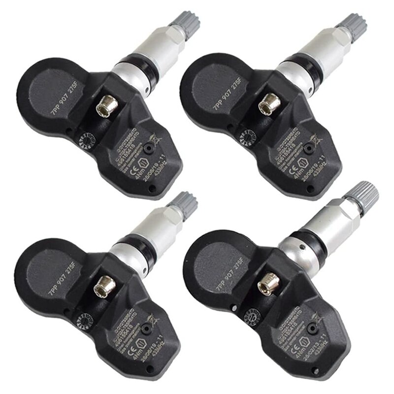 4Stck Reifendruck Sensor Reifendruck Sensor Auto T... – Grandado