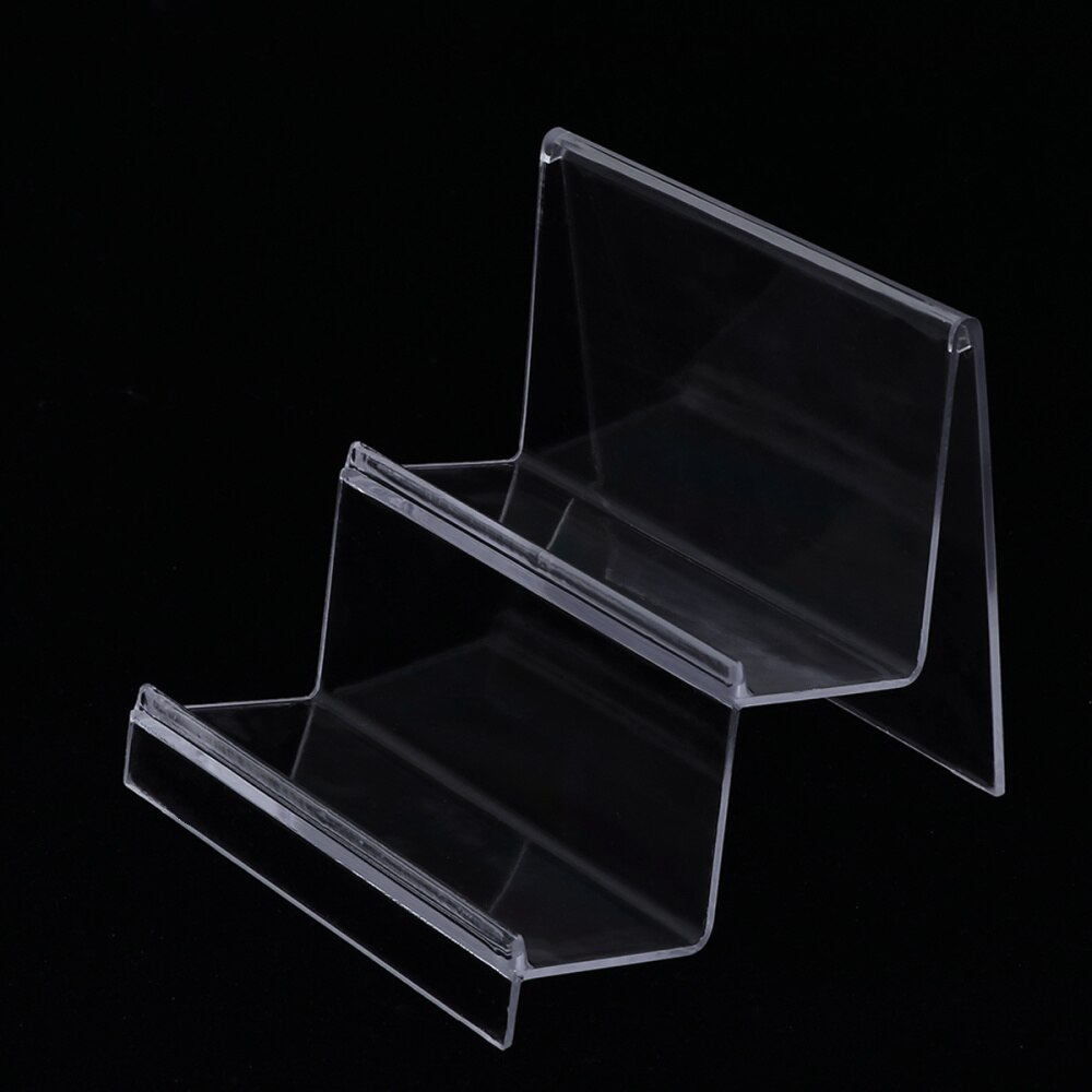 Acrylic Desktop Storage Rack Wallet Display Stand ... – Grandado