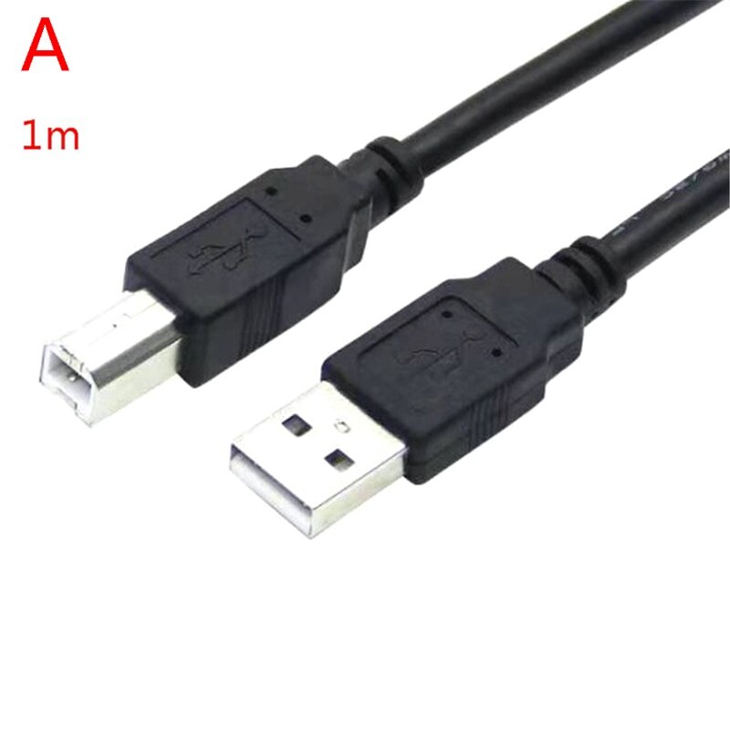 Usb Printer Kabel Usb 2.0 Type A Male Naar B Male ... – Vicedeal