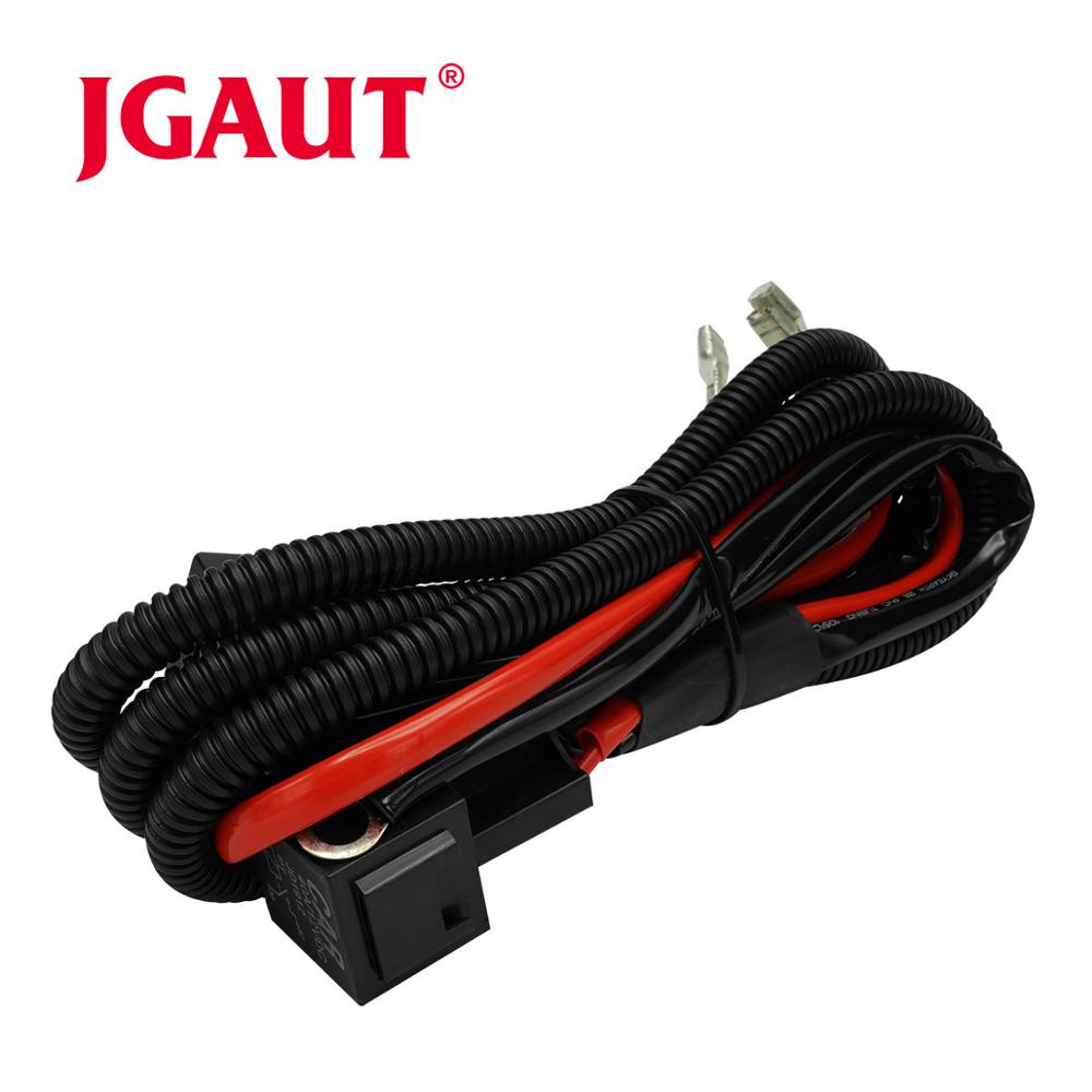 JGAUT 40A 12V DC Car Speaker Cable Fog Light Wirin... – Grandado