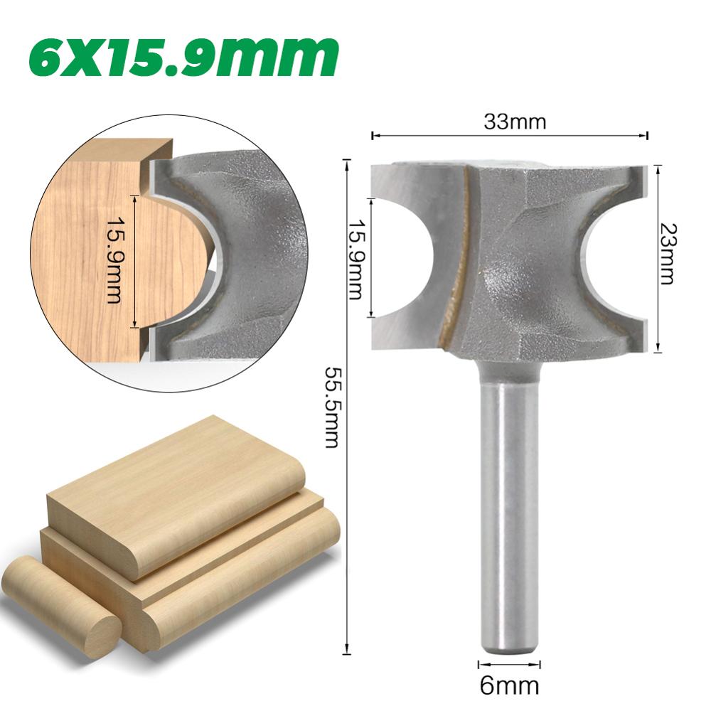 JGZUI 1PCS Half Round Side Cutter BitHalf Round Si... – Vicedeal