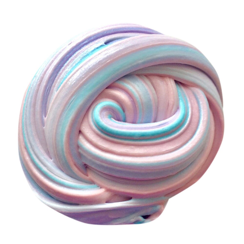 Fluffy Floam Slime Scented Stress Relief Kids Toy ... – Grandado