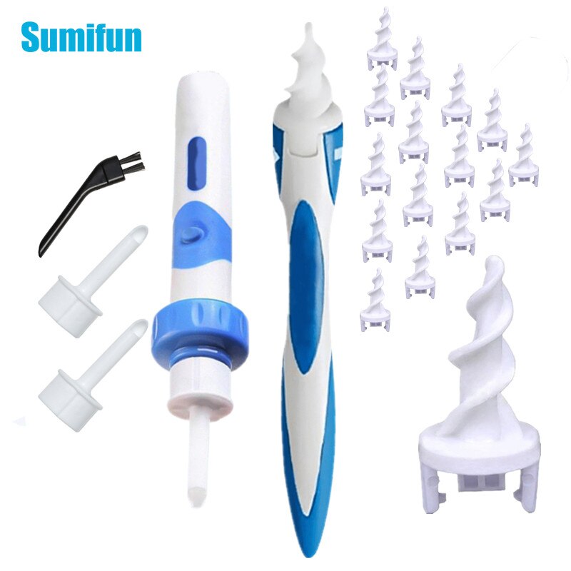1Set Electric Ear Cleaner Care & Ordinary Safety V... – Grandado
