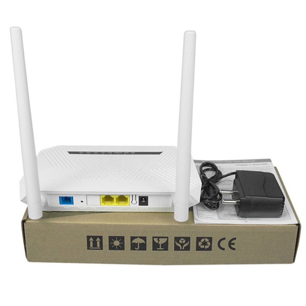 Two-port EPON ONU Terminal With 1G1F+WIFI Video Su... – Grandado