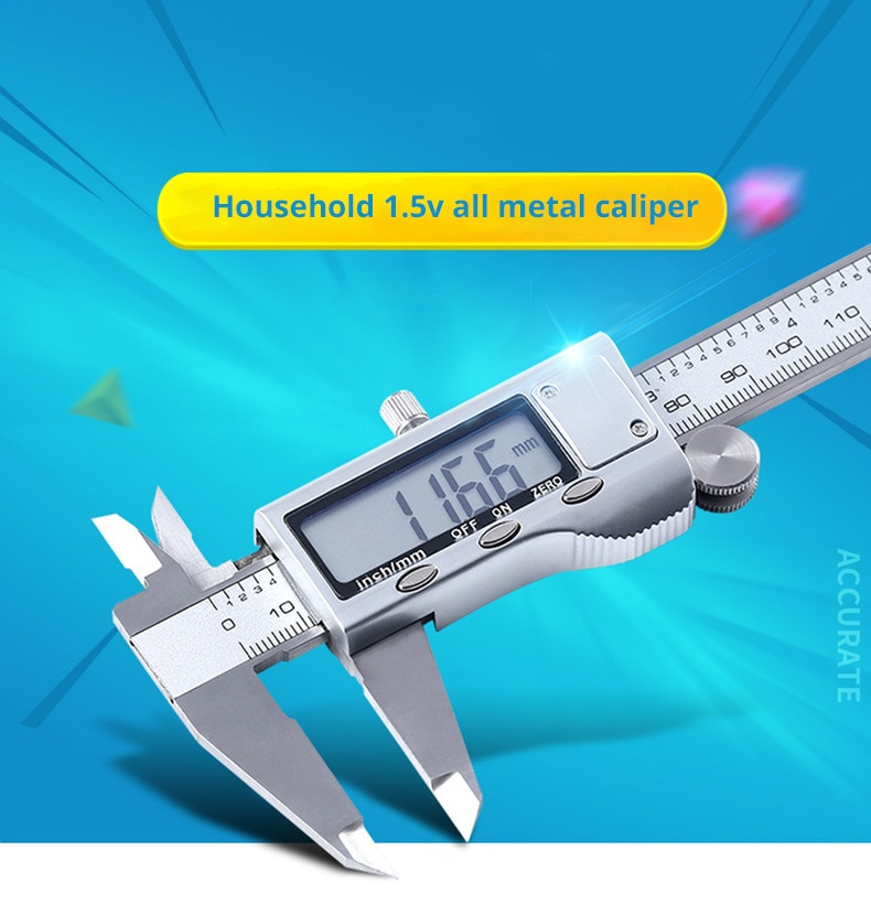 Getyoursave Digital Caliper 6 inch Electronic Vern... – Grandado