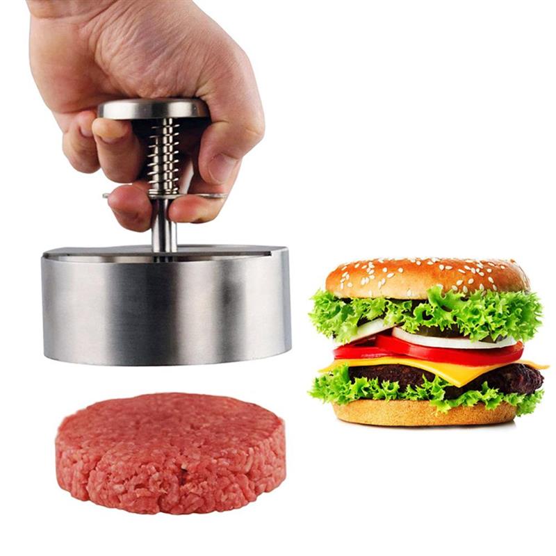 Burger Press Non-Stick Burger Patty Mold Press Rou... – Vicedeal