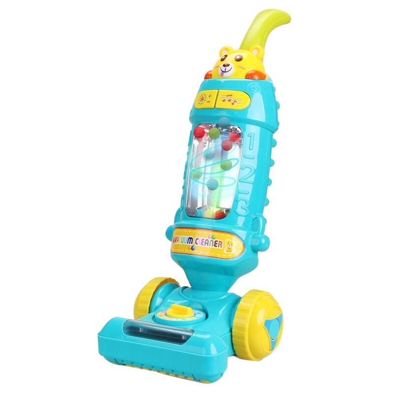 FBIL-Pretend Play Cleaning Kids Toy with Light & S... – Grandado