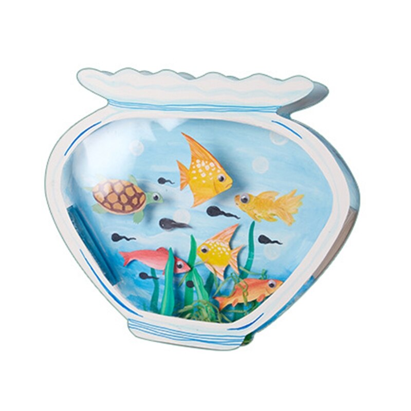 DIY Drawing Fish Insect Bottle Coloring Craft Kit,... – Vicedeal