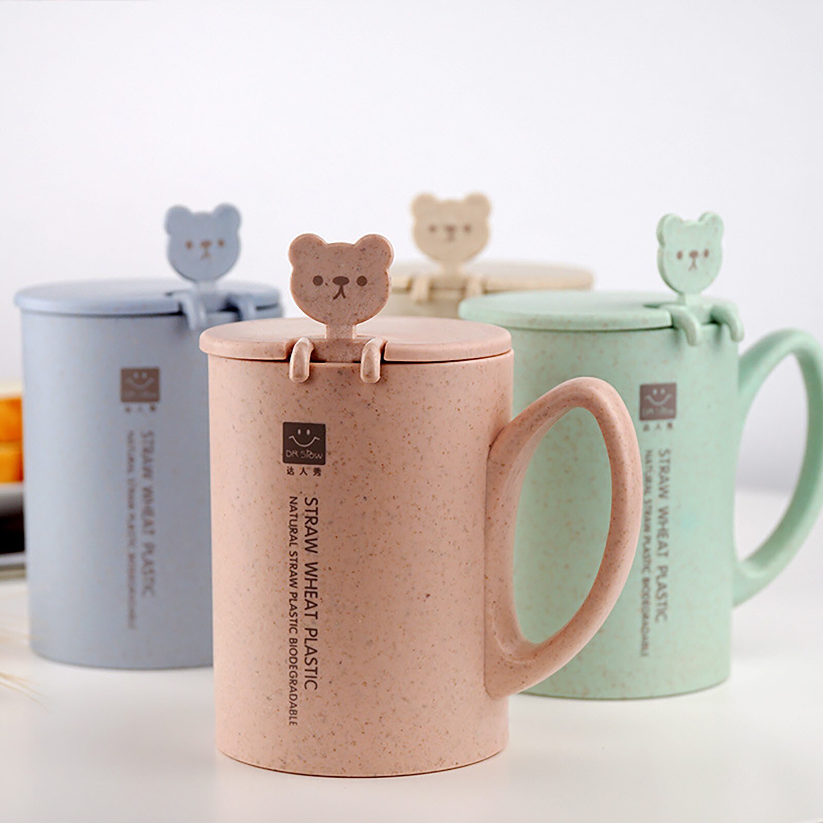 1pc Mug funny coffee cup ceramic color heat-resist... – Grandado