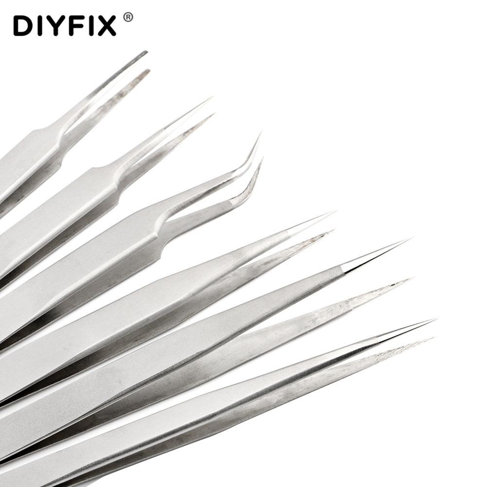 DIYFIX Eyebrow Tweezers False Eyelash Extension To... – Vicedeal