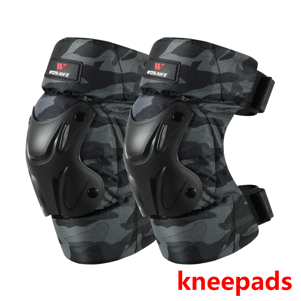 WOSAWE Motorcycle Knee Guards Camouflage Racing Of... – Grandado