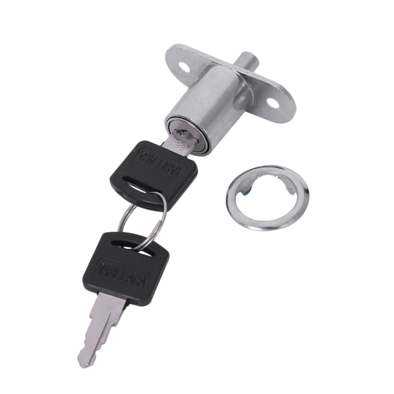 Home Office Deur Showcase Cilinder Plunger Lock Me... – Vicedeal