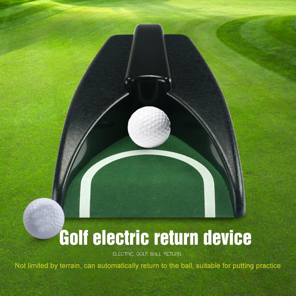 Golf Exerciser Electric Ball Return Plastic Putter... – Grandado