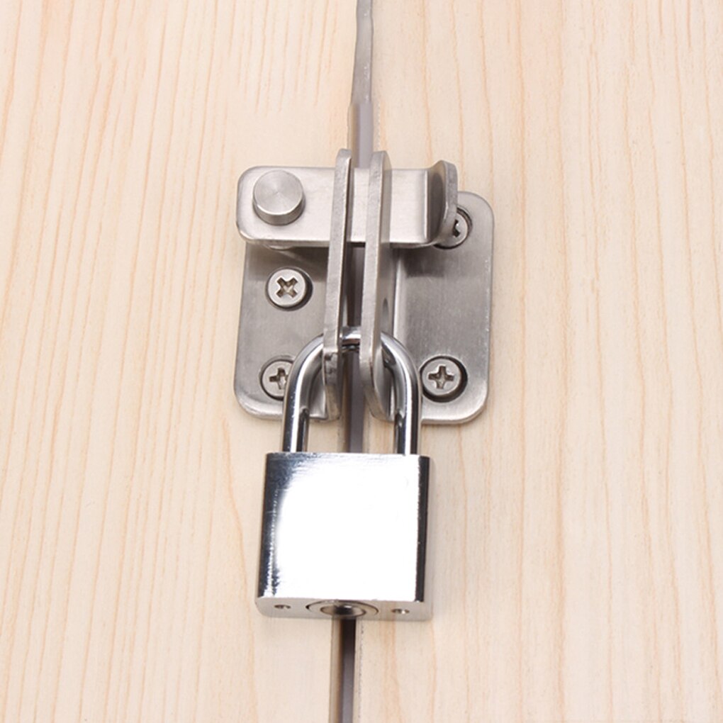 Stainless Steel Safety Door Lock Protection Door L... – Vicedeal
