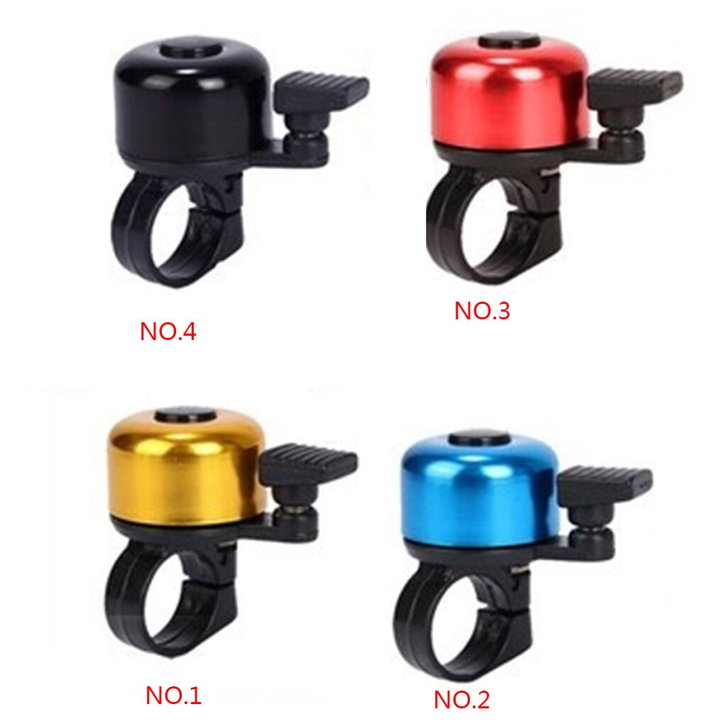 4 Kleuren Aluminium Mini Fietsstuur Bell Ring Mooi... – Grandado