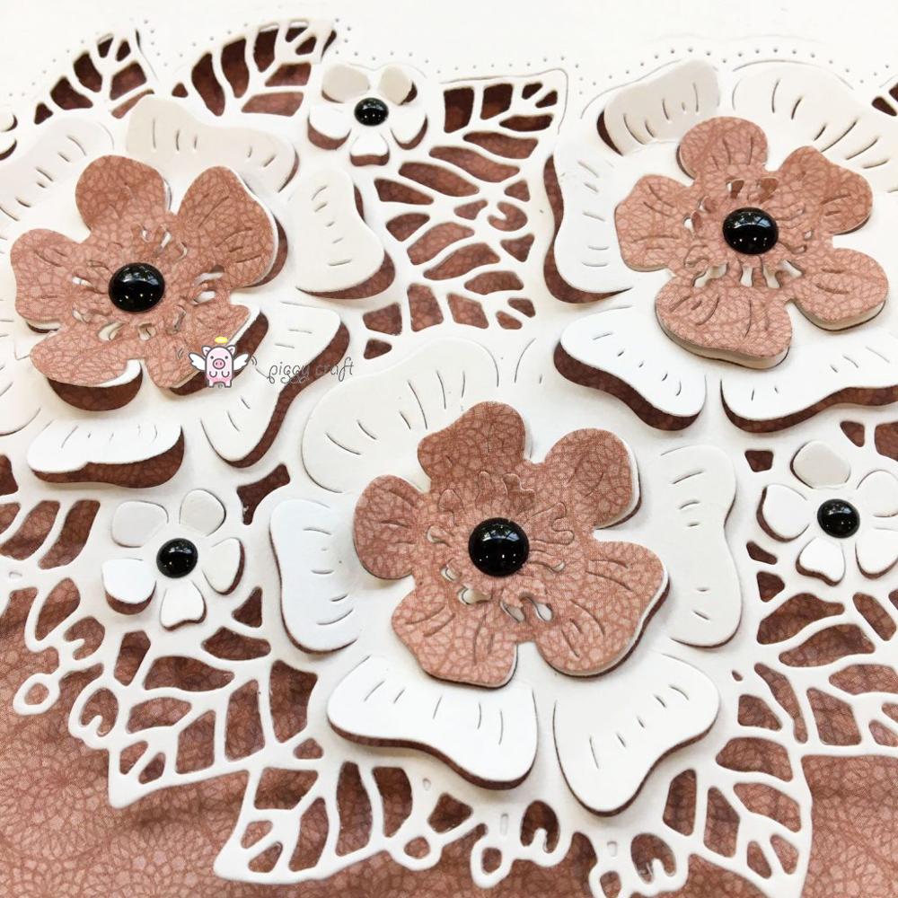 Varkentje knutselen metalen snijmallen snijmal blo... – Vicedeal