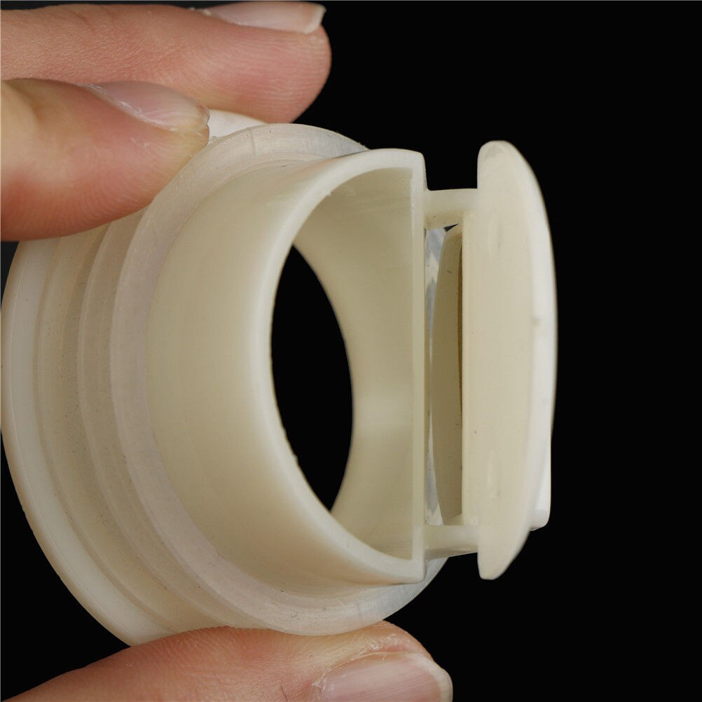 48*32*45mm Smell Proof Shower Siphon Drain Cover Sink Strainer Bathroom ...