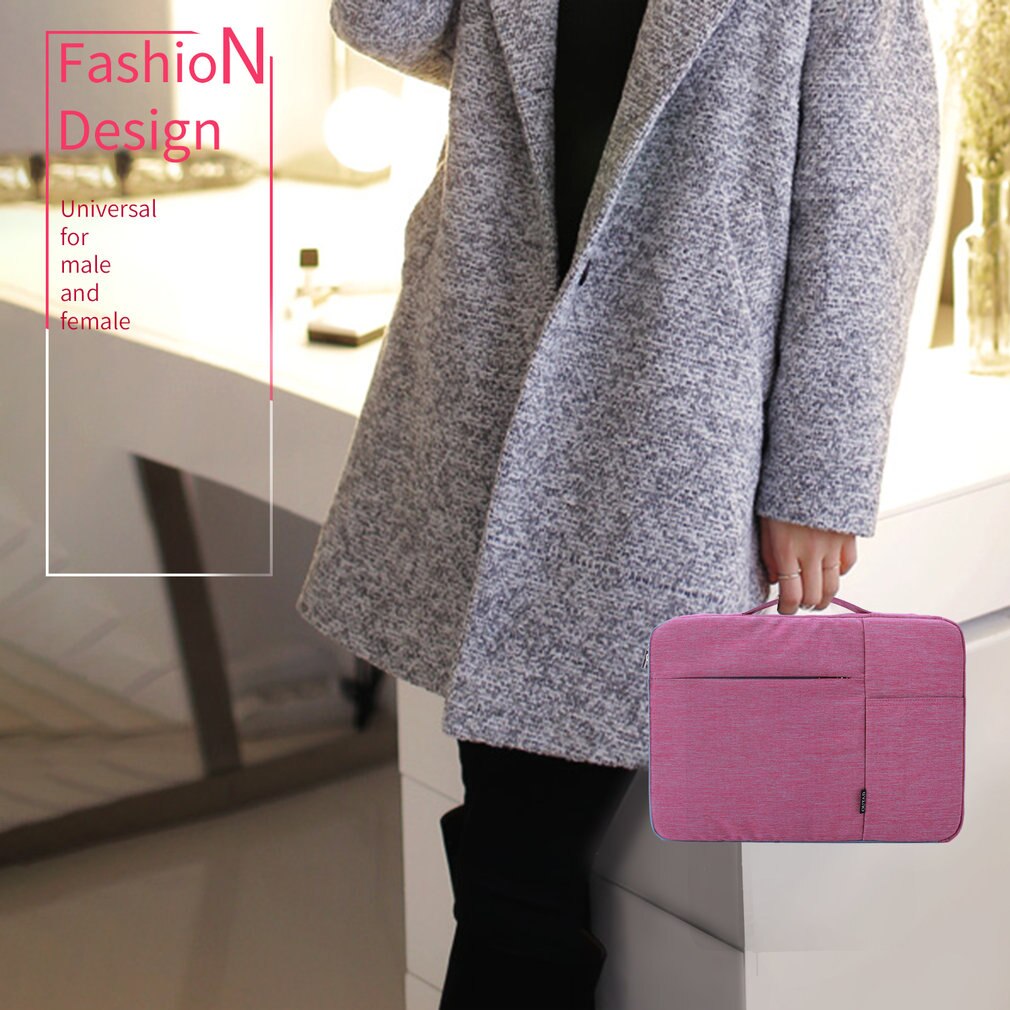 15 Inch Waterproof Laptop Case Bag Organizer with ... – Vicedeal