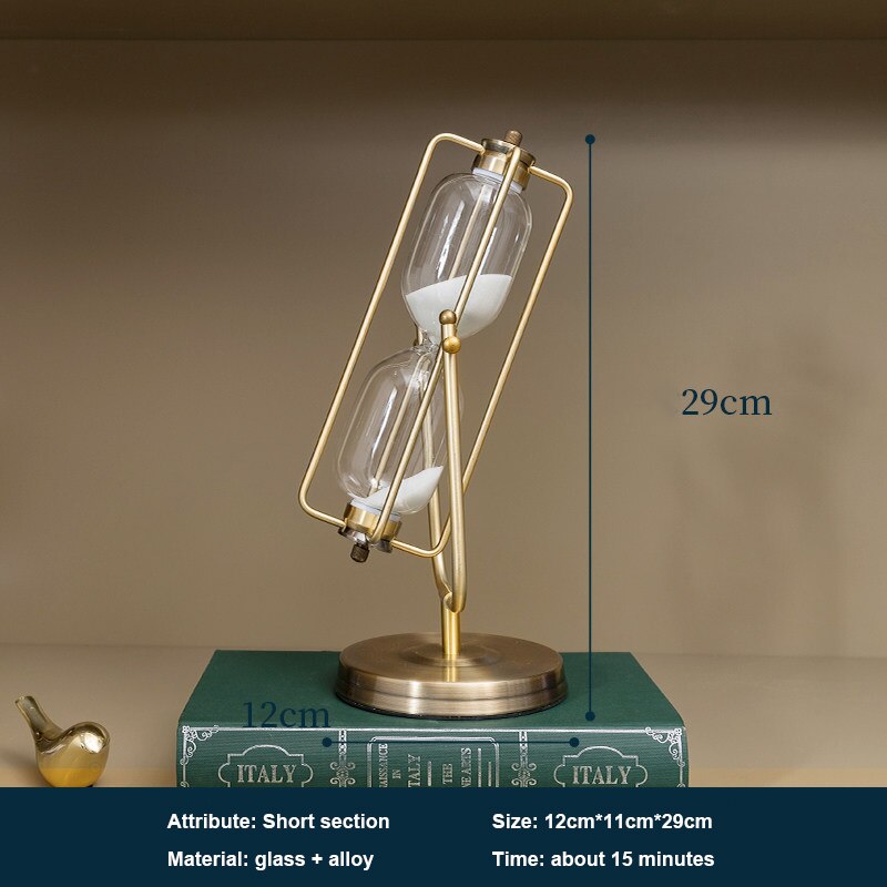 Hourglass timer decoration 30 minutes living room ... – Vicedeal