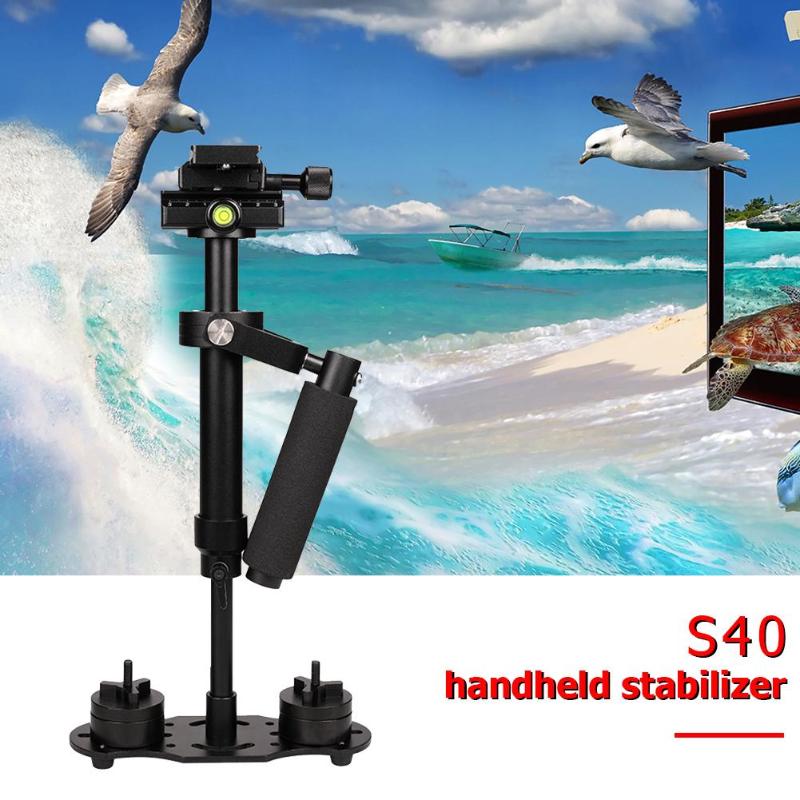 S40 Aluminum Alloy Handheld DSLR Stabilizer Portab... – Grandado
