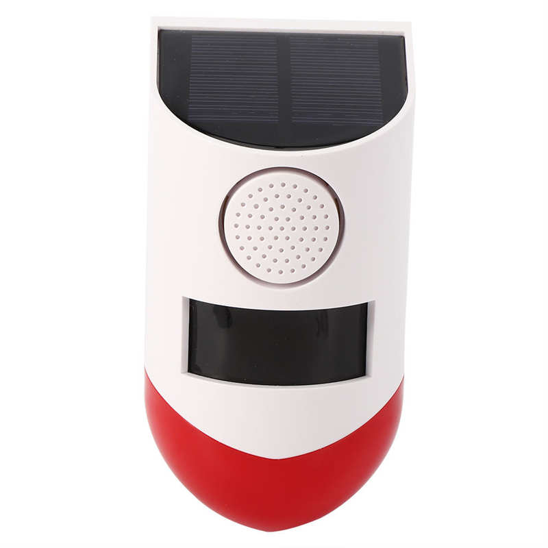 Wide Application Solar Alarm Siren Solar Alarm for... – Grandado