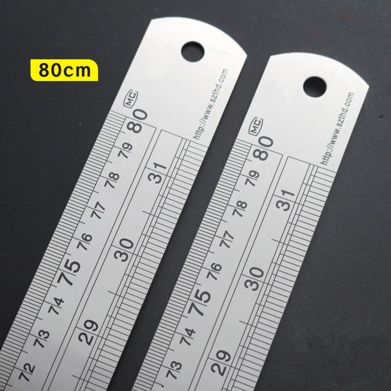 Metal Stainless Steel Scale Metric Ruler Centimete... – Grandado