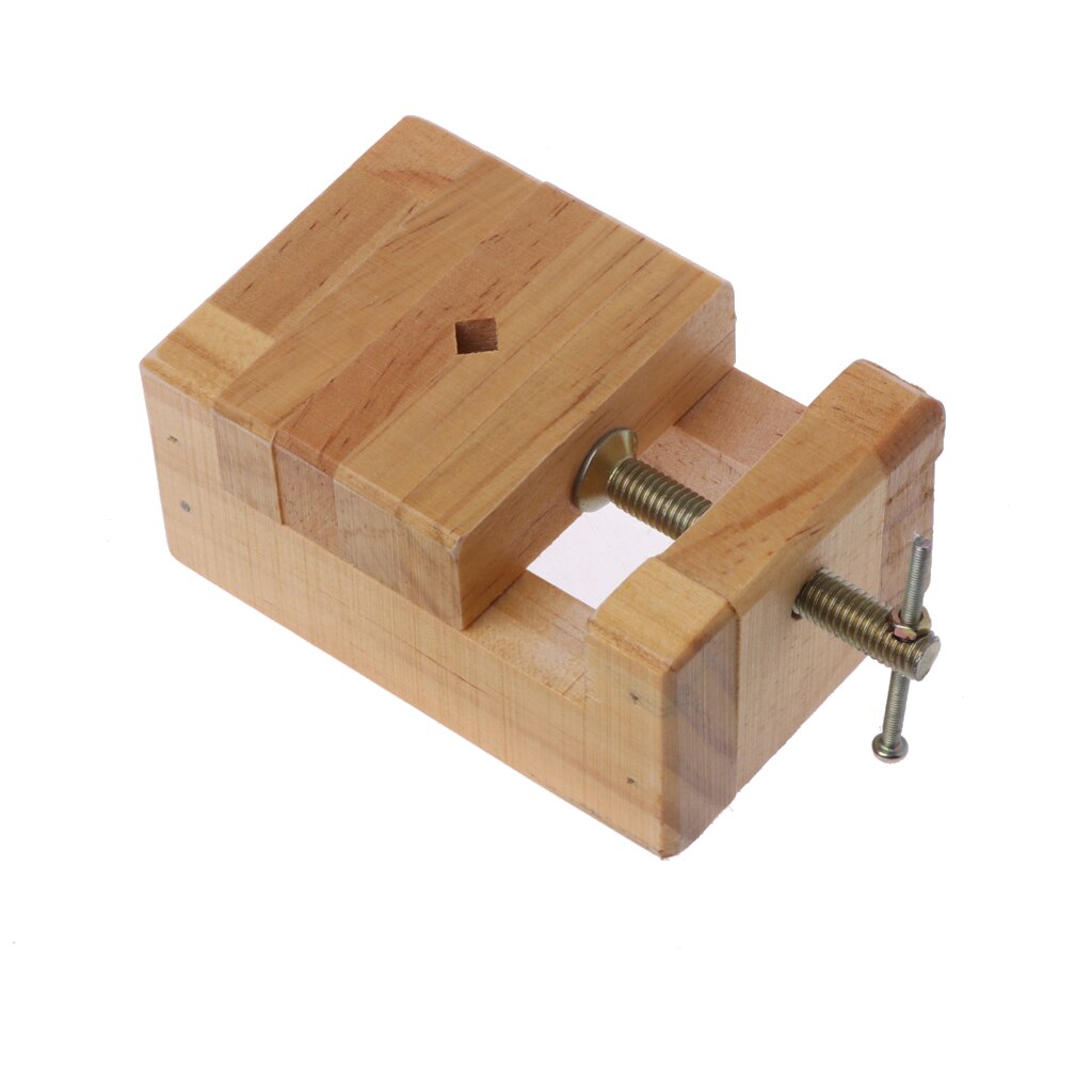 Wood Flat Vise Mini Clamp-on Bench Vise Flat Tongs... – Vicedeal