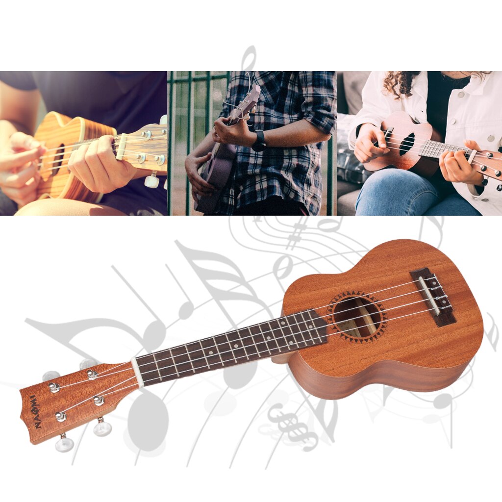 Student Ukulele U01 Ukulele 21 Inch Ukulele Sopran... – Vicedeal