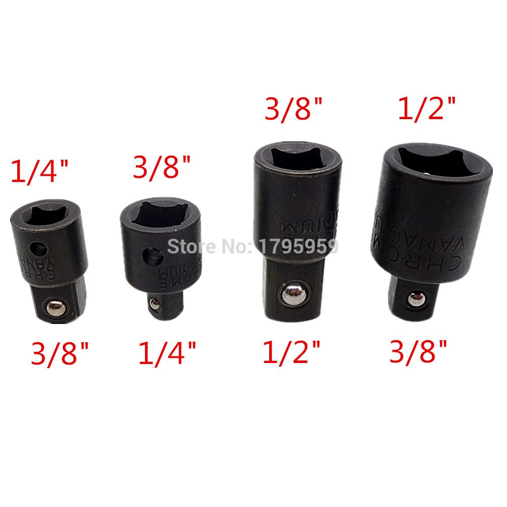 4 Pcs Impact Socket Adapter Set Converter Reducer ... – Grandado