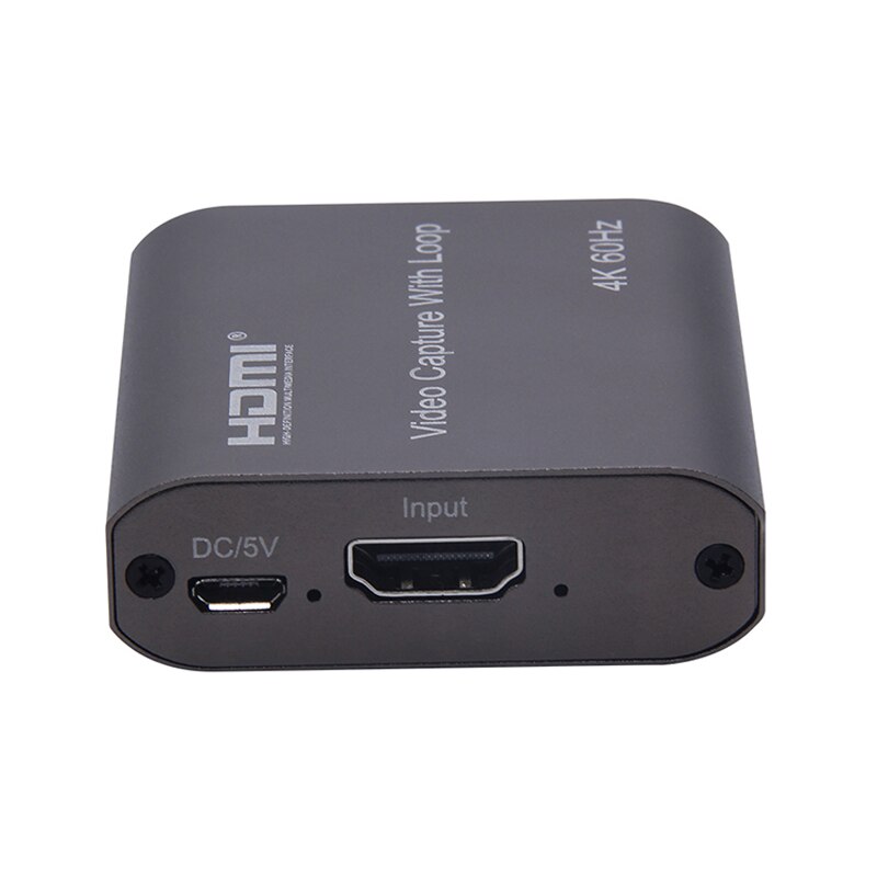 Multimedia 4K 60Hz HD video usb video capture card... – Vicedeal