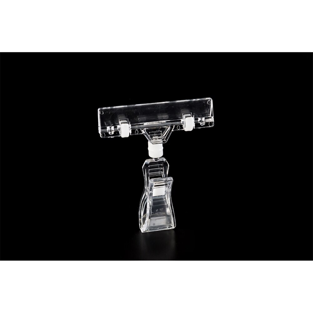 Shelf Channel Display Clamp Mini Price Label Clip – Grandado