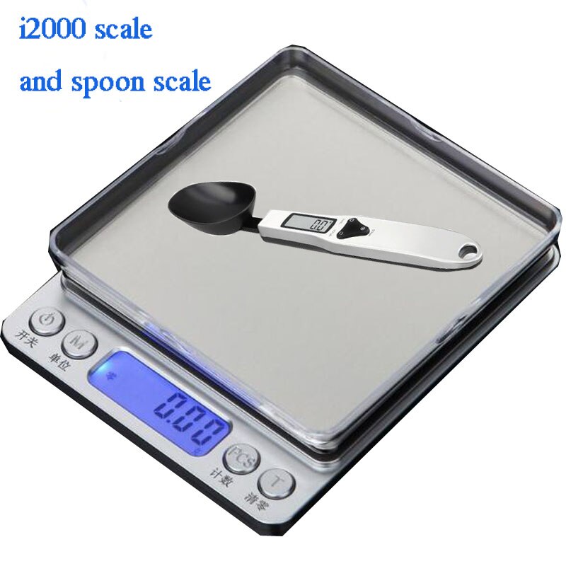 Portable Kitchen Scales, Measuring Balance Gram LC... – Vicedeal