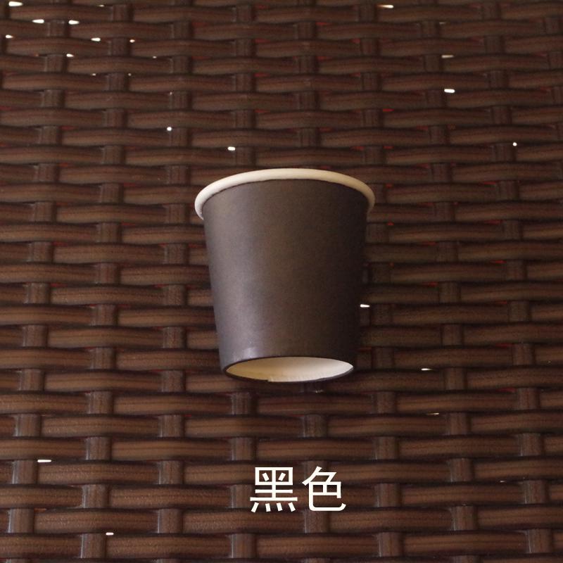 4oz Disposable paper Cups 100ml many different col... – Grandado