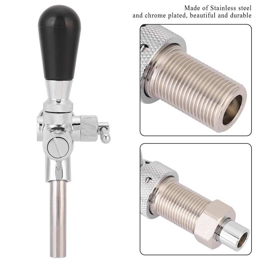 Adjustable Beer Tap Faucet Flow Control Faucet wit... – Grandado