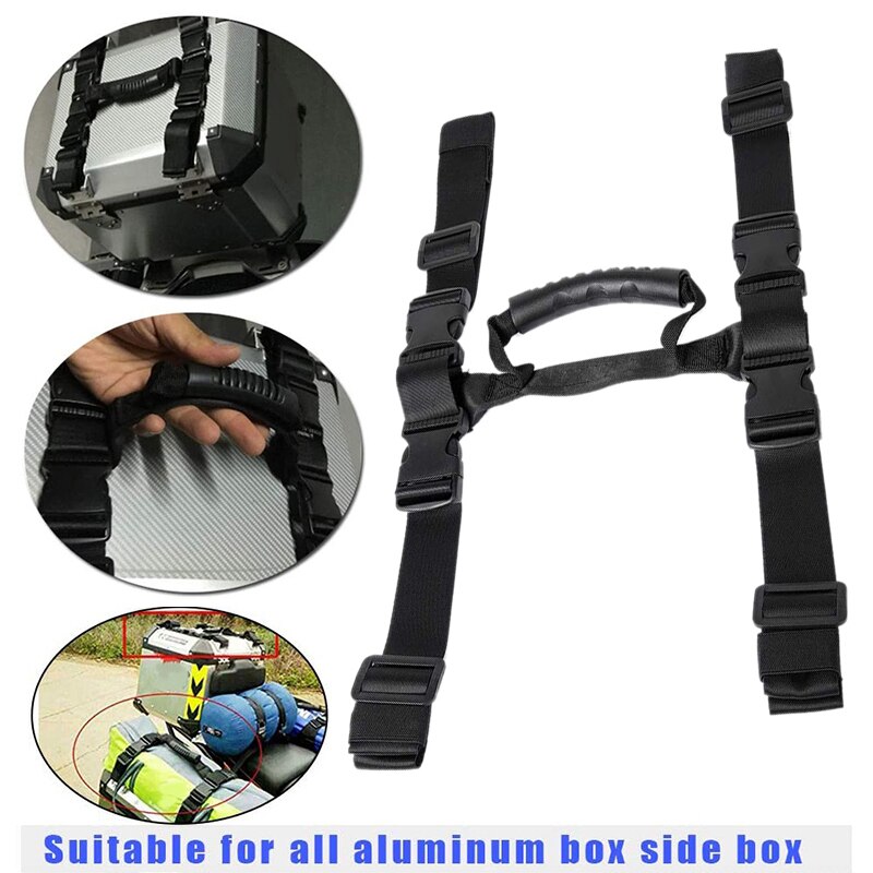 1set Motorcycle Alloy Side Box Handle Rope Portabl... – Grandado