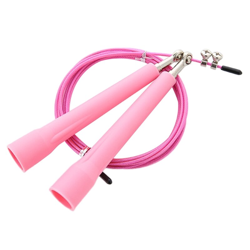 Adjustable Speed Jump Rope Bearing Steel Wire Skip... – Vicedeal